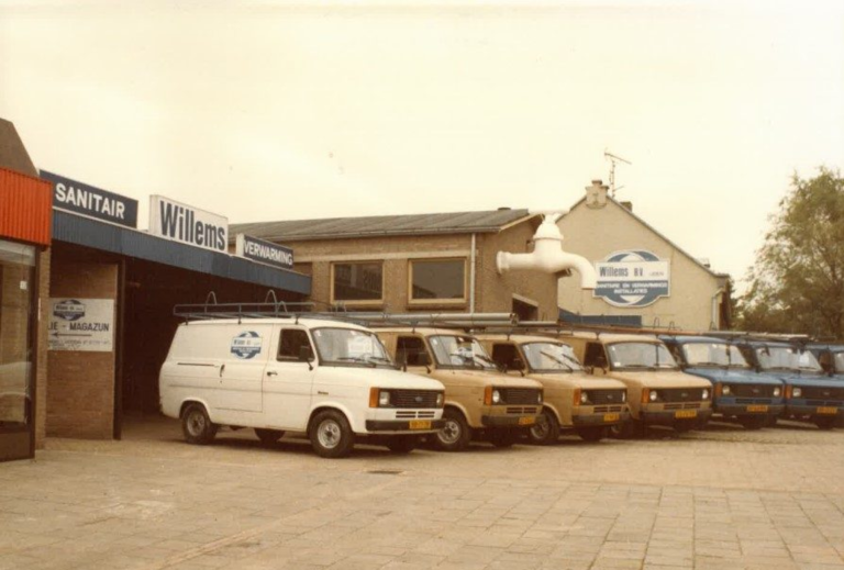 Historie Willems Uden - Willems Uden